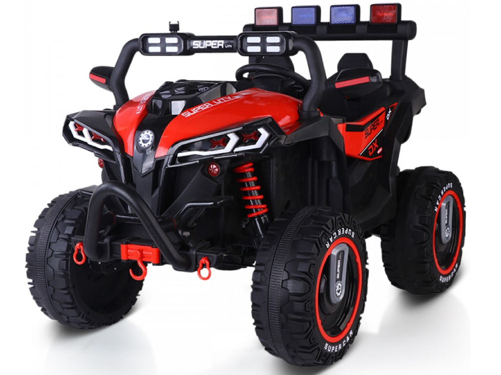 Ηλεκτροκίνητο Αυτοκίνητο ATV Beast 12V Διθέσιο Με Τηλεκατεύθυνση (LBB ...
