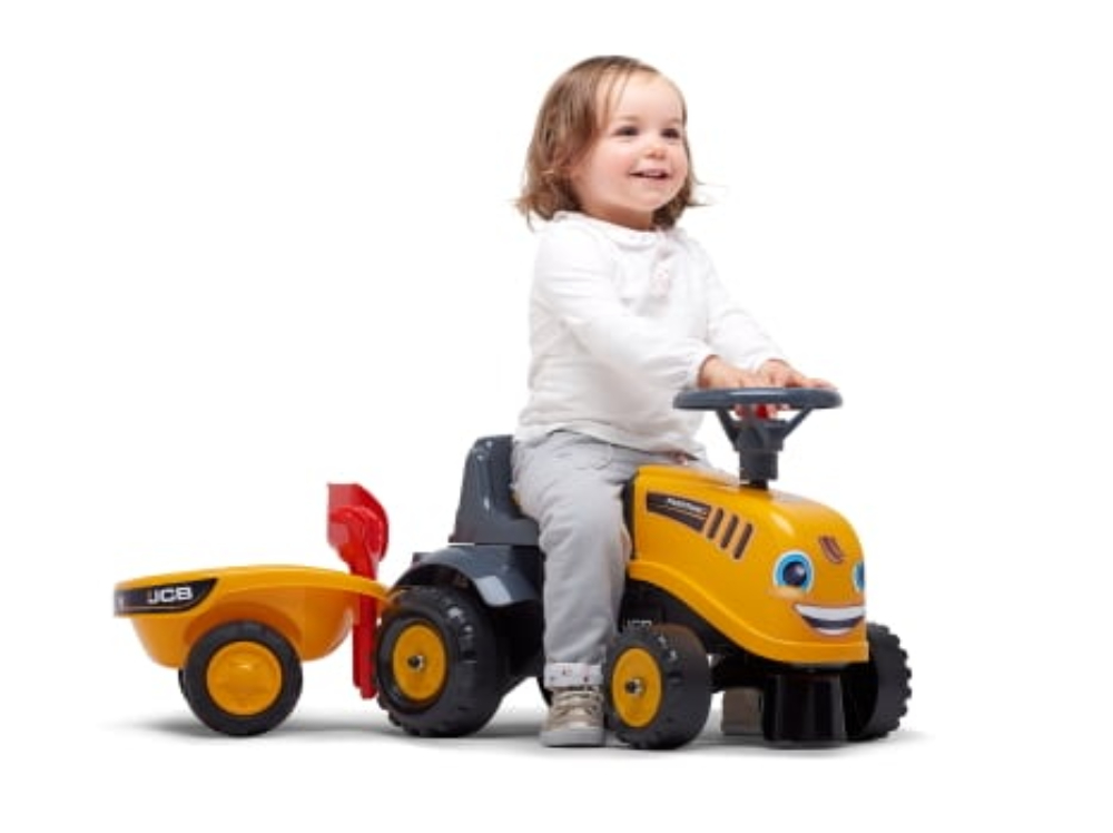 ΠΕΡΠΑΤΟΥΡΑ ΤΡΑΚΤΕΡ BABY JCB FASTRAC ΜΕ ΚΑΡΟΤΣΑ 1-3 ΕΤΩΝ - Παιδικά ...
