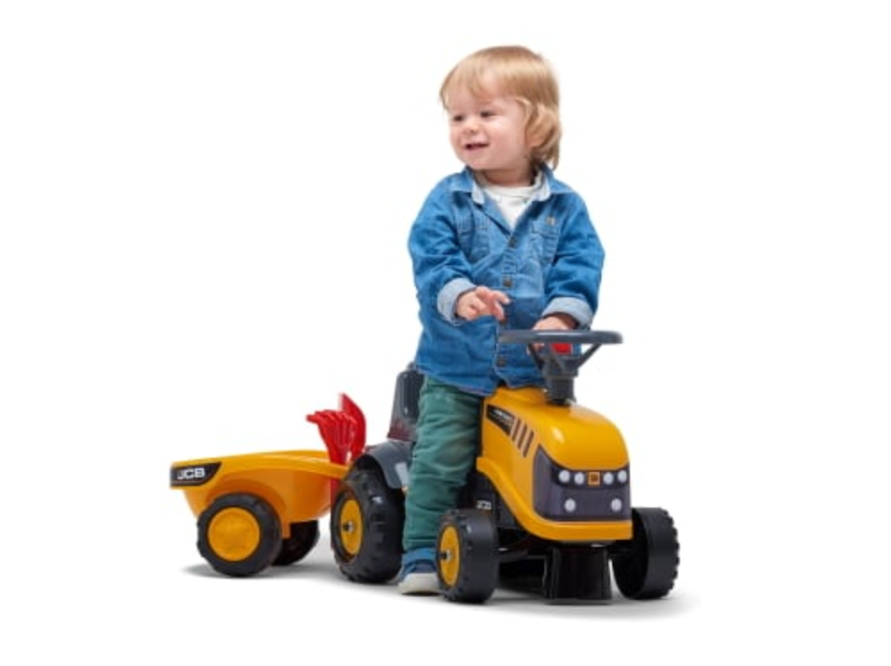 ΠΕΡΠΑΤΟΥΡΑ ΤΡΑΚΤΕΡ BABY JCB FASTRAC ΜΕ ΚΑΡΟΤΣΑ 1-3 ΕΤΩΝ - Παιδικά ...