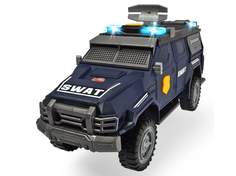 Dickie Swat Special Unit Όχημα Με Φωτα Και Ηχους - Παιδικά Παιχνίδια ...