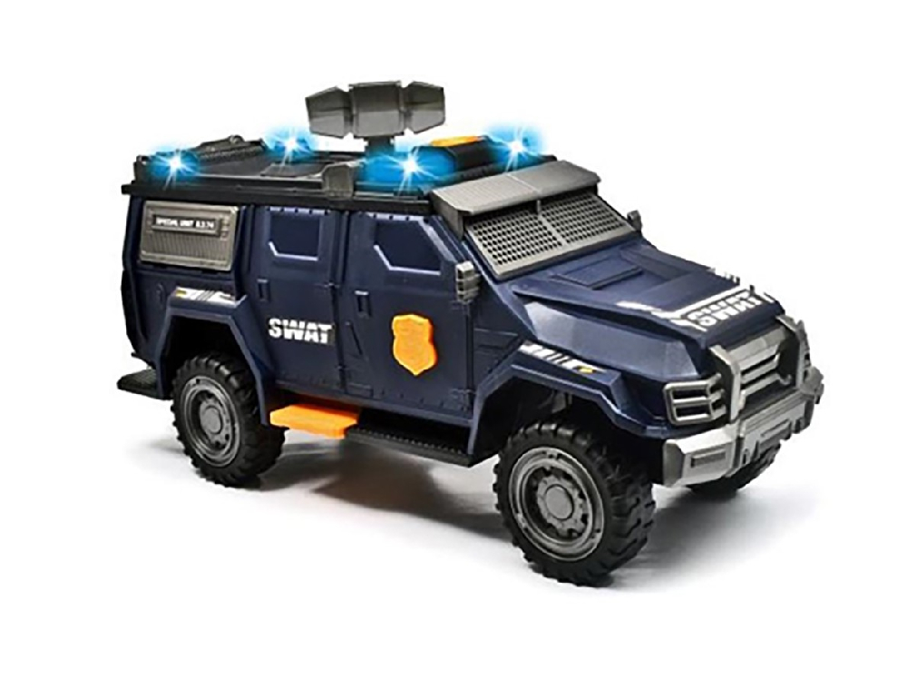 Dickie Swat Special Unit Όχημα Με Φωτα Και Ηχους - Παιδικά Παιχνίδια ...